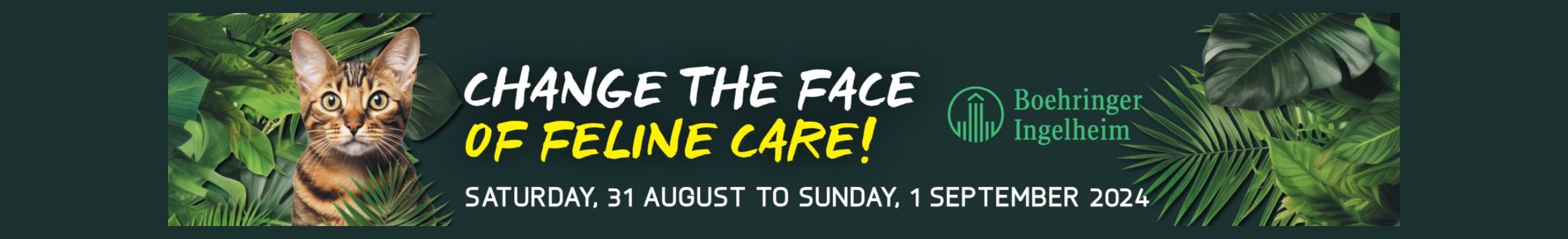 Boehringer Ingelheim Animal Health Event - Changing the Face of Feline ...