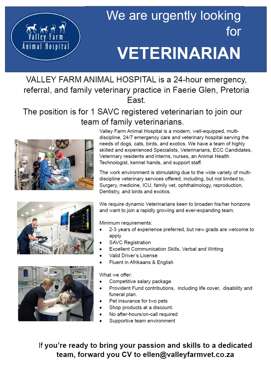 Veterinarian | Veterinary.co.za